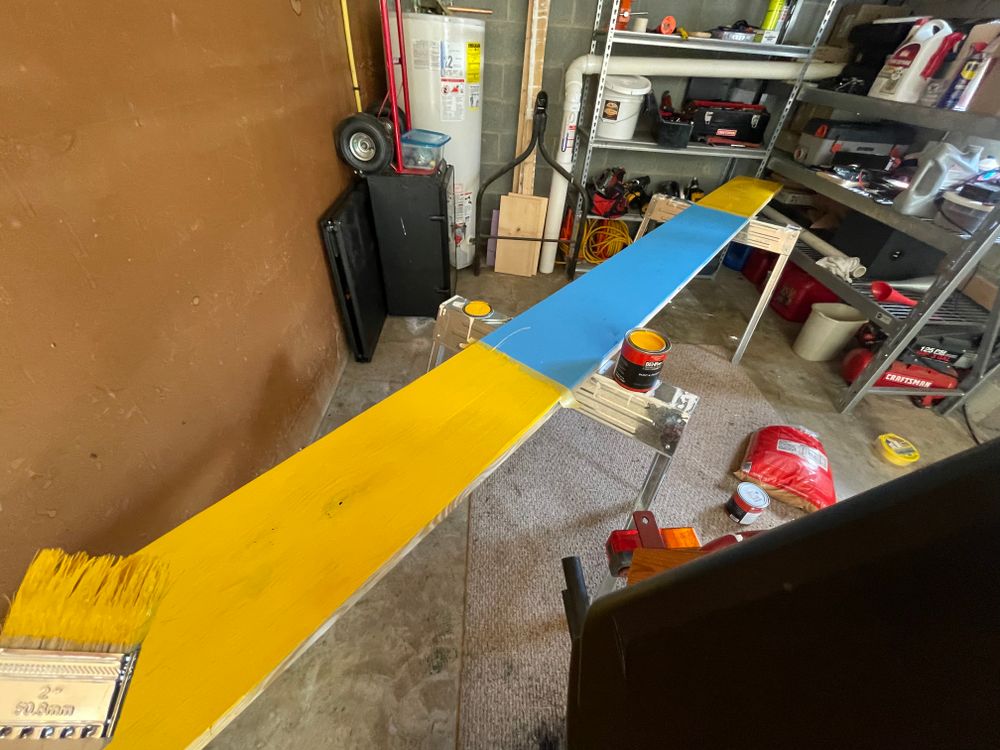 DIY project: dog agility teeter