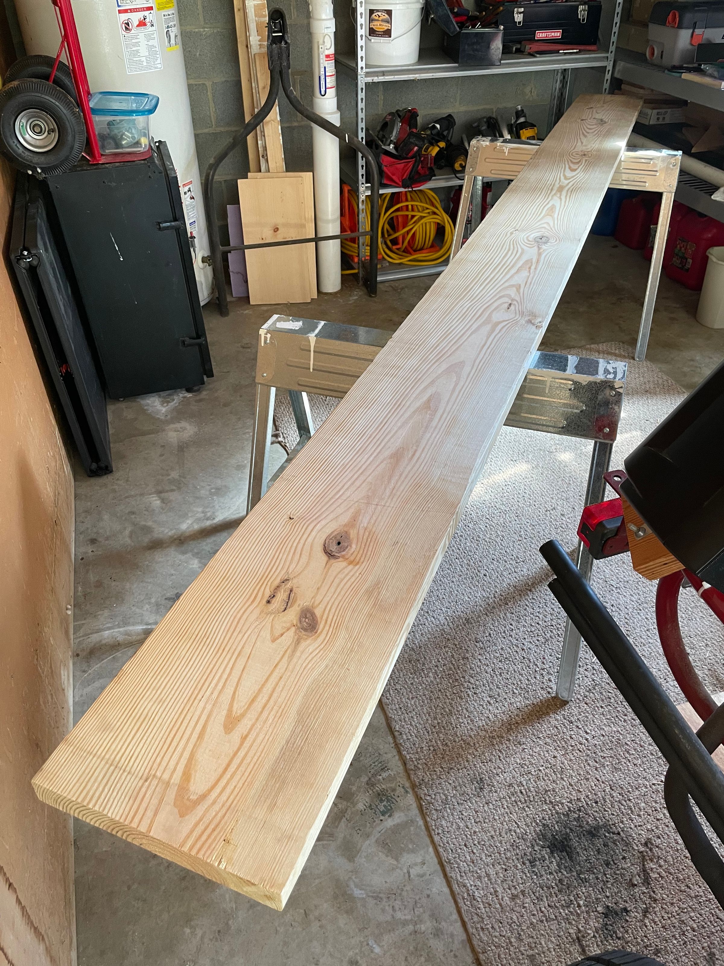 DIY project: dog agility teeter