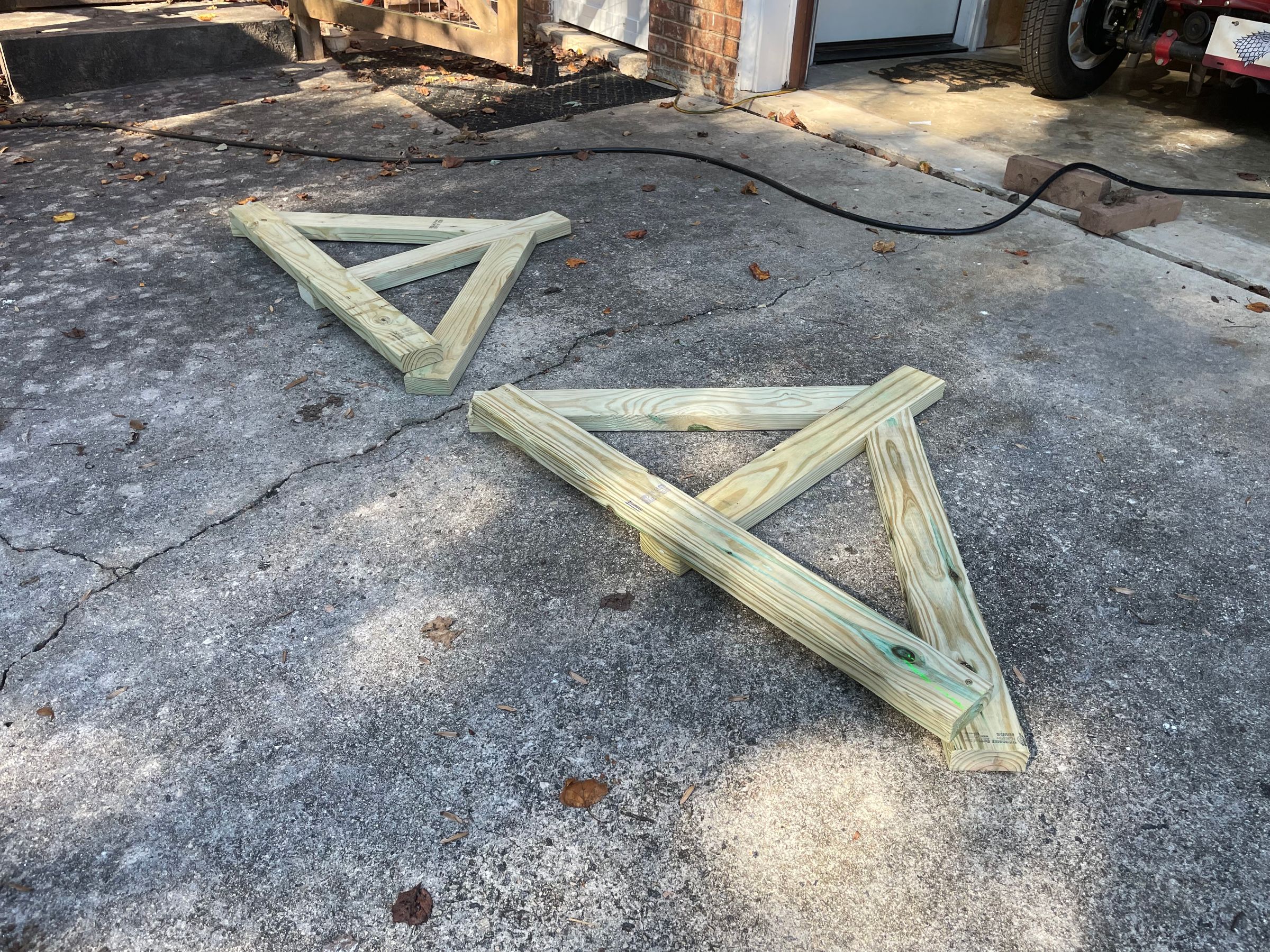 DIY project: dog agility teeter